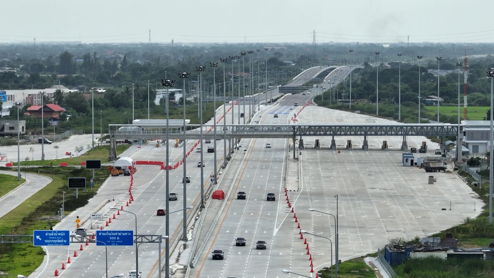 Thailand’s new M81 Motorway (Bang Yai–Kanchanaburi) opens for trial run ...