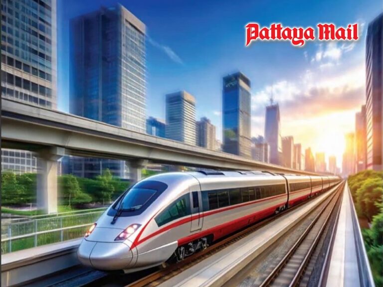 Thailand plans U-Tapao(Rayong)–Trat high-speed rail to unlock eastern ...