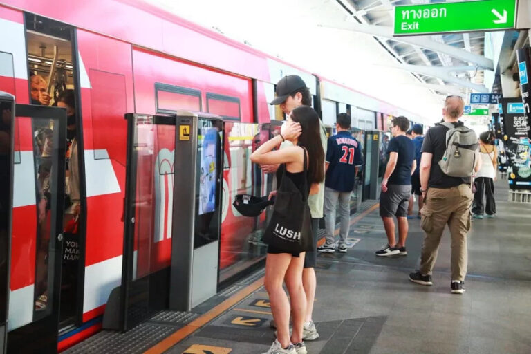 Bangkok’s Single Transit Card for Bangkok’s Four Rail Lines Delayed ...