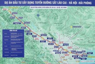 Vietnam’s Lao Cai–Hanoi–Hai Phong railway line breaks ground on five ...