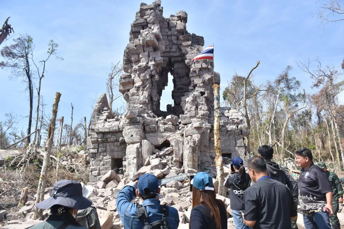 Officials from Thailand’s Fine Arts Office report thirty (30) ancient ...