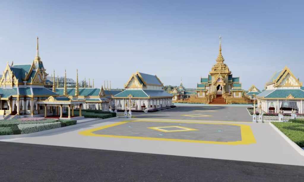 Royal Crematorium for Her Majesty Queen Sirikit, the Queen Mother ...