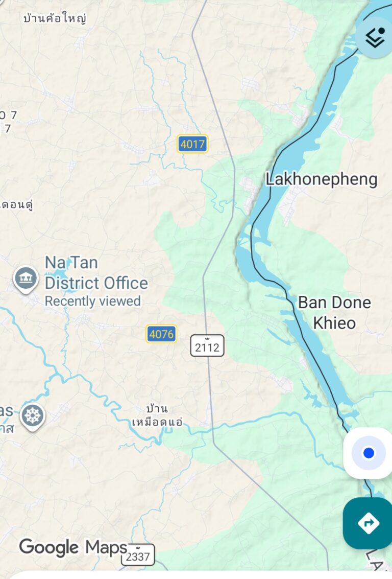 Sixth Thai-Lao bridge between between Thailand’s Ubon Ratchathani and ...