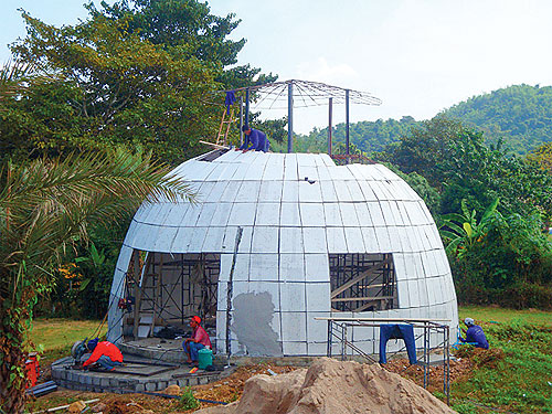 More Thai builders turning to foam houses – Thailand Construction and ...