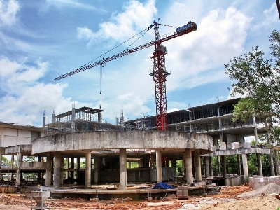 New international hospital under construction in Krabi – Thailand ...